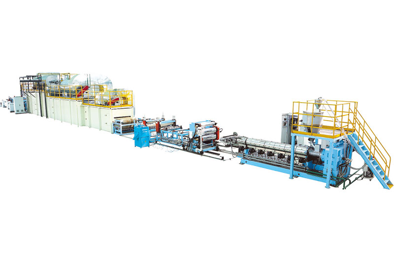 Sheet&Film Extrusion line – Winone Tech
